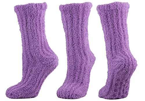 Snoozies Shea Butter Infused Pastel Slumber Sleeper Socks 2 Pair Pack ...