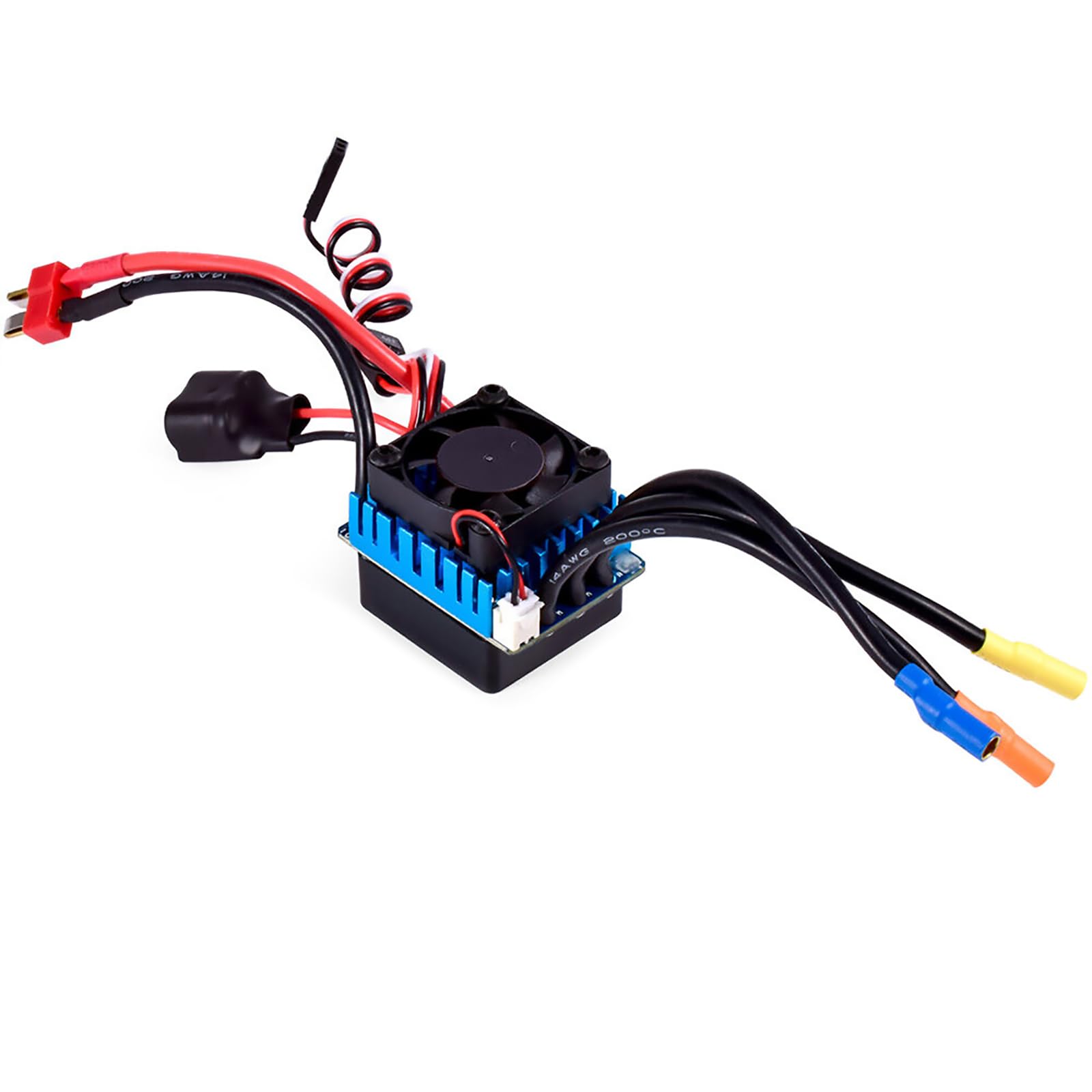 Amazon.com: NATEFEMIN Waterproof 45A Brushless ESC Electric Speed ...