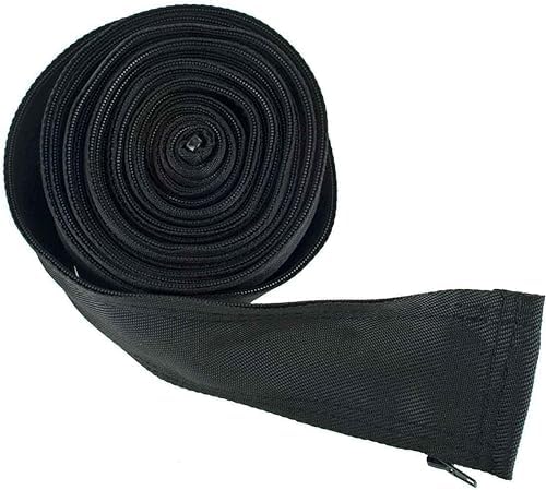 STARTECHWELD Tig Welding Torch Cable Cover 22 Feet Long, 3" Wide Nylon ...