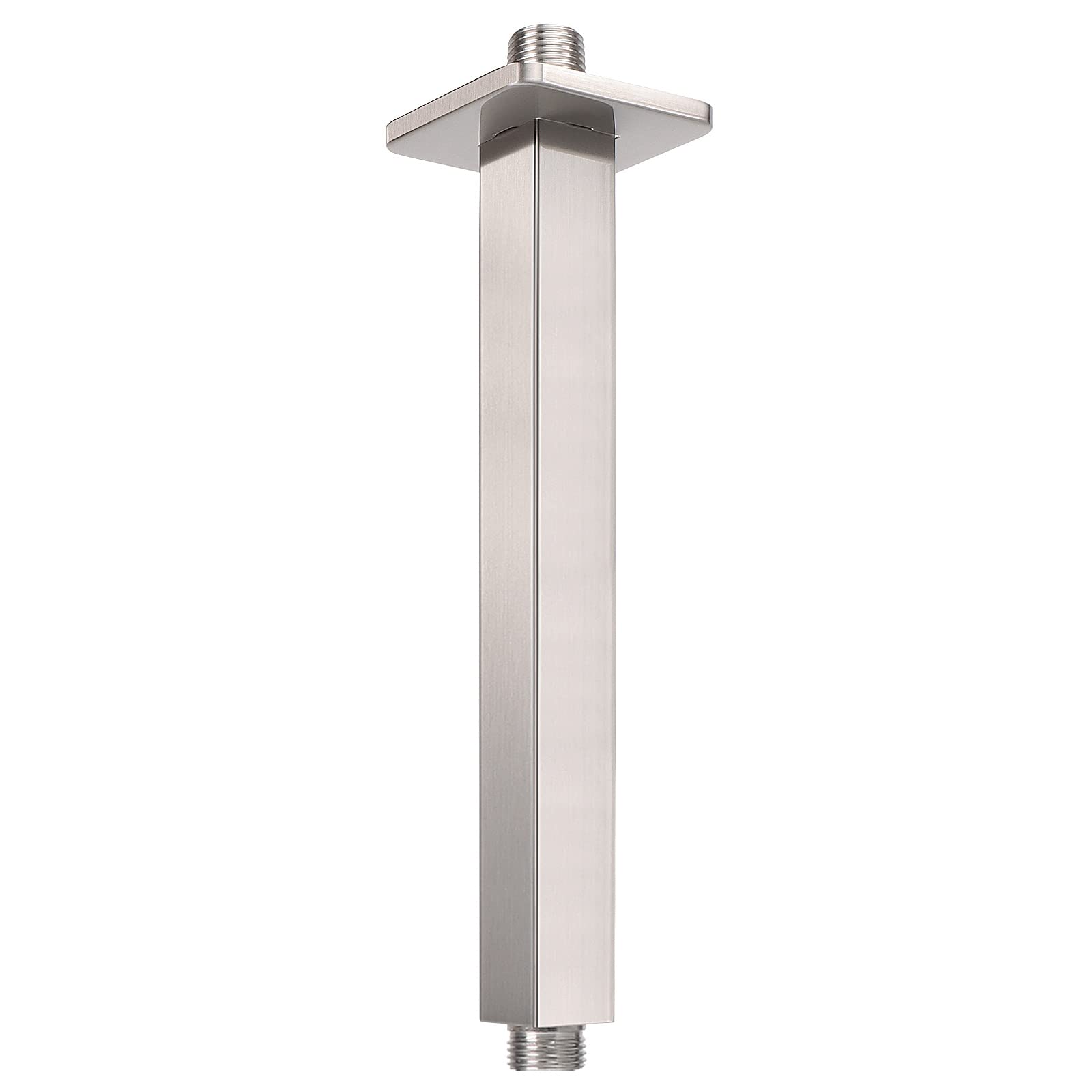 Snapklik.com : HarJue Ceiling Mounted Shower Arm, Square Extension