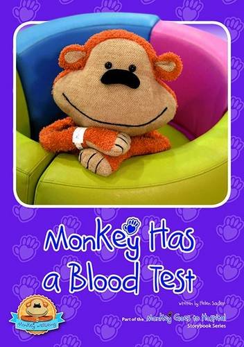 Amazon | Monkey Has a Blood Test (Monkey Goes to Hospital Storybook ...