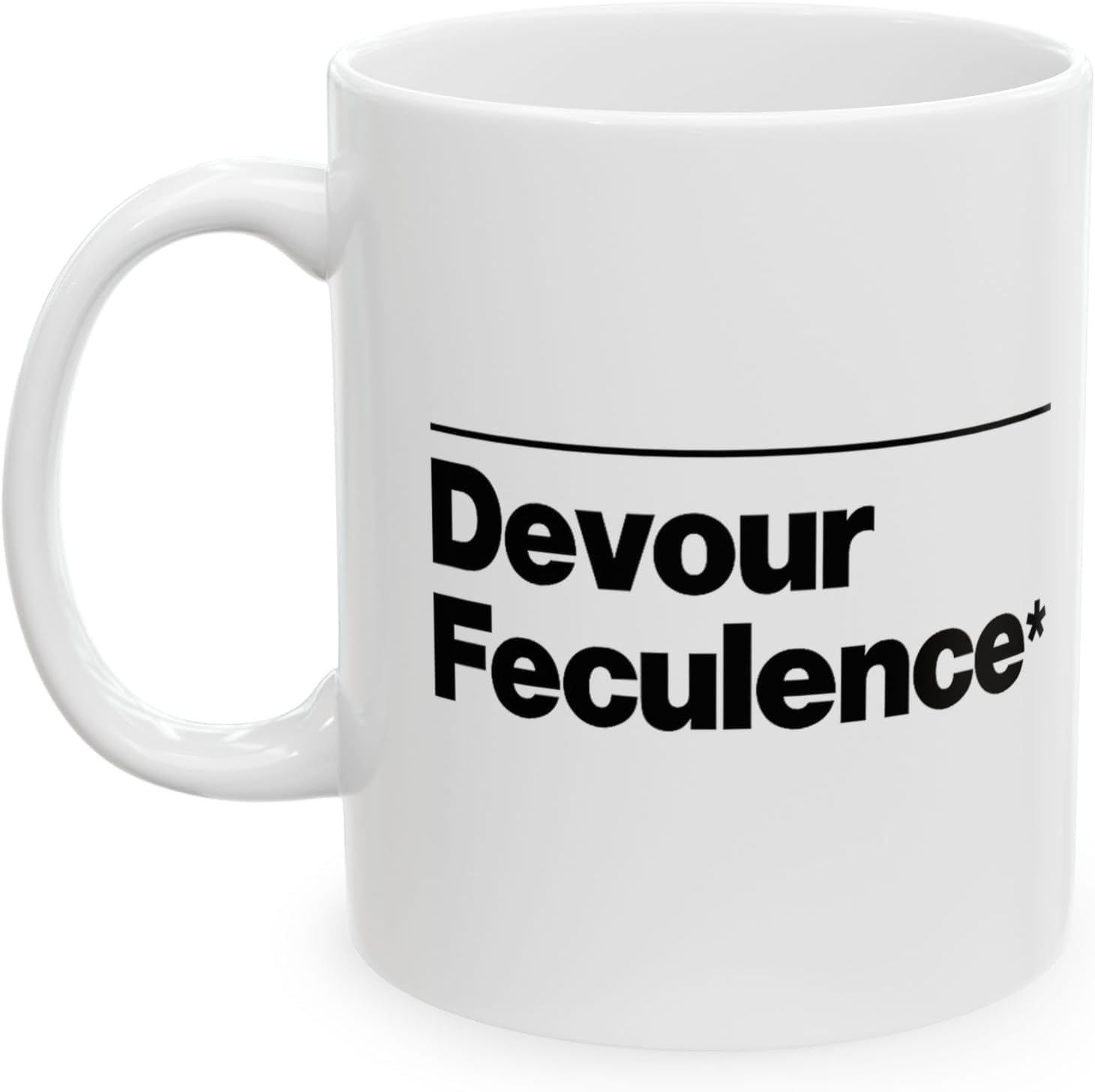 Amazon.com | YHHIW Severance Devour Feculence Mug Sci-Fi TV Show Themed ...