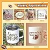 Amazon.com: HTVSTD Football Permanent Vinyl - 12 Sheets 12"x10" Brown ...