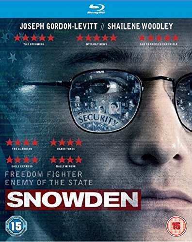 Amazon.com: Snowden [Blu-ray] [2016] : Movies & TV