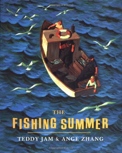 The Fishing Summer: Jam, Teddy, Zhang, Ange: 9780888992857: Amazon.com ...