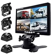 Amazon.com: 1080P Wireless Backup Camera Digital System Kit, Hodozzy 10 ...