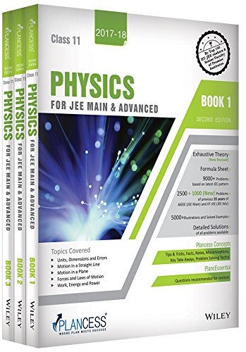 Buy Plancess Study Material Physics for JEE Main & Advanced, Class 11 ...