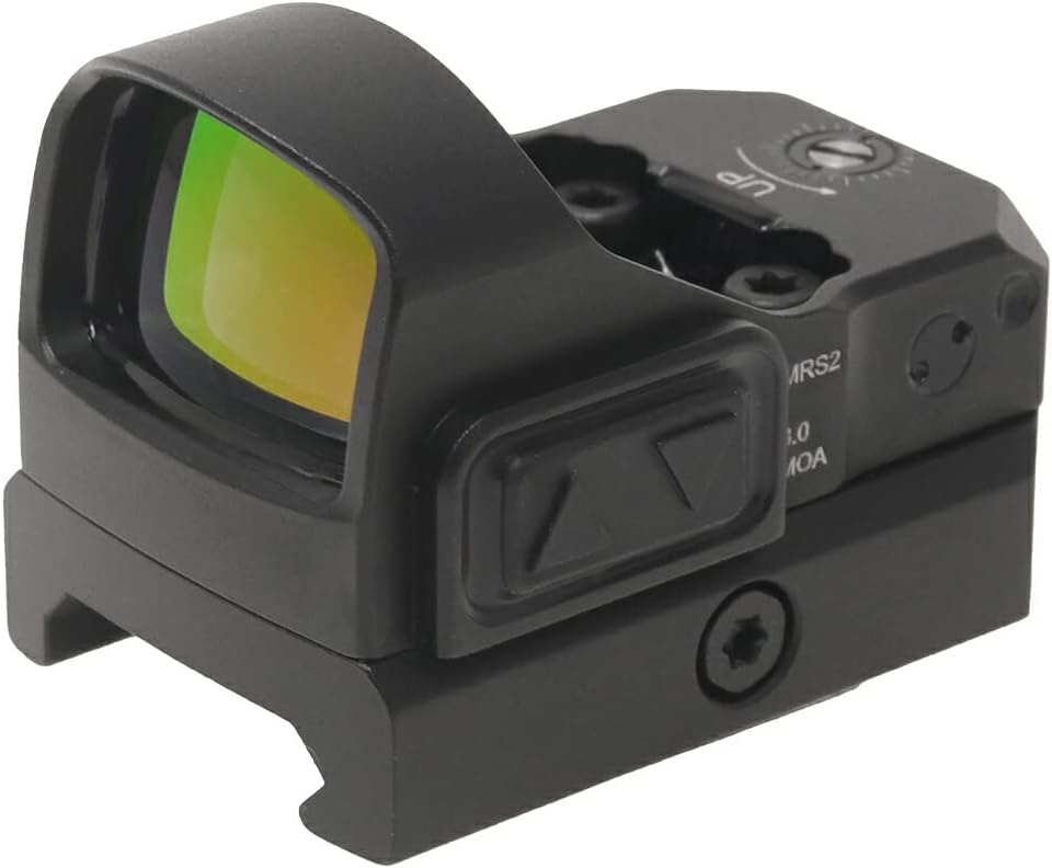 Amazon.co.jp: NOVEL ARMS SURE HIT MRS2 ミニリフレックスサイト for 20mmレール : ホビー