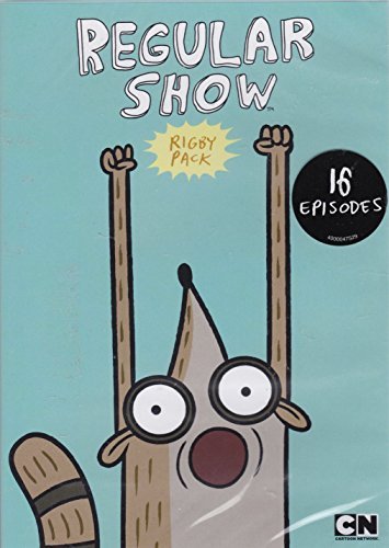 Amazon.com: Regular Show - Rigby Pack : Movies & TV