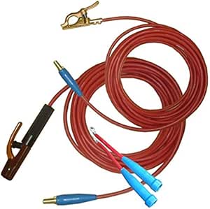Amazon.co.jp: 60000-760 22 Sketch Red Holder 32.8 ft (10 m) Earth 10 m (J) Welding Captire Cable ...