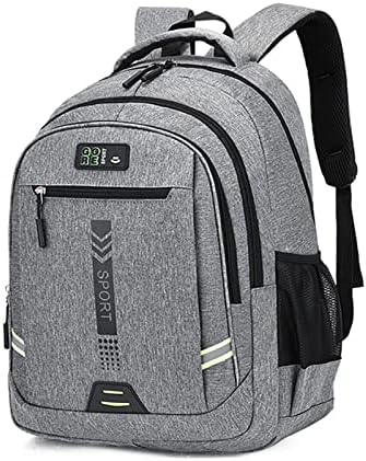 Large Capacity Laptop Backpack, 19 Inch Computer Backpack Waterproof ...