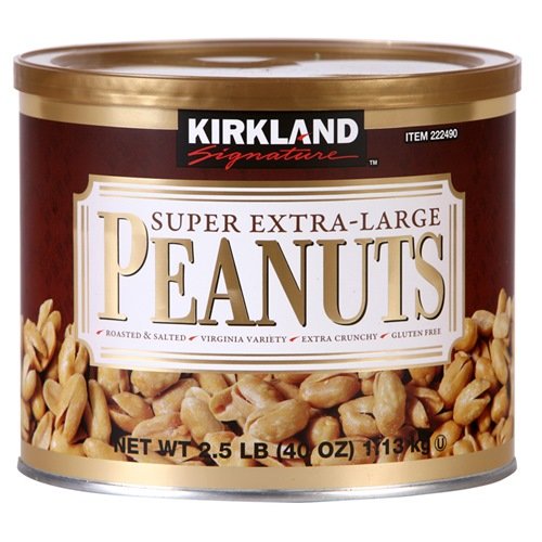 Super Extra-Large Peanuts, Roasted & Salted, 1.13kg (2 Packs) : Amazon ...