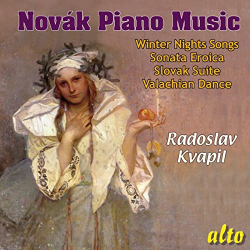 Amazon.co.jp: Vítezslav Novák: Piano Music : Radoslav Kvapil & ヴィーチェスラフ ...