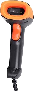 Amazon.com : Barcode Scanner, QR Code Reader Accurate Plastic ...