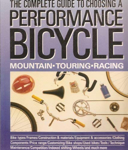 The Complete Guide to Choosing a Performance Bicycle | Amazon.com.br
