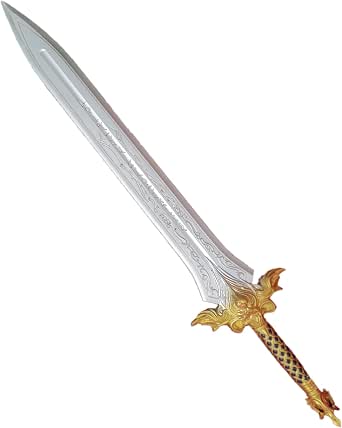 Amazon.com: Gaweco Warcraft World King Llane Sword Replica PU Foam 32 ...