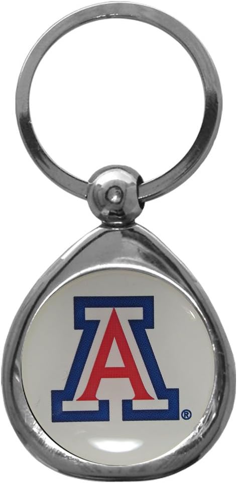 Amazon.com : NCAA Siskiyou Sports Fan Shop Arizona Wildcats Chrome Key ...