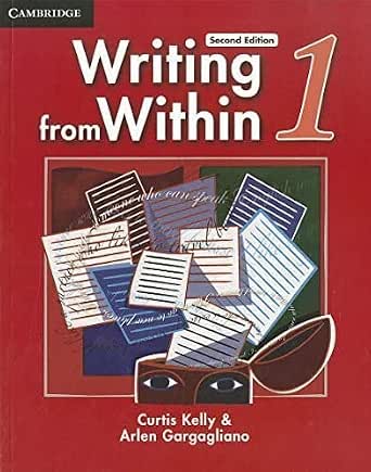Amazon.co.jp: [A01948551]Writing from Within Level 1 Student's Book : おもちゃ
