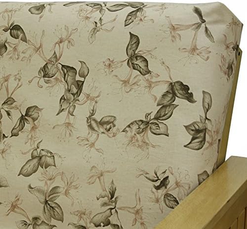 Amazon.com: SlipcoverShop Veranda Lily Futon Cover Queen 186 : Home ...