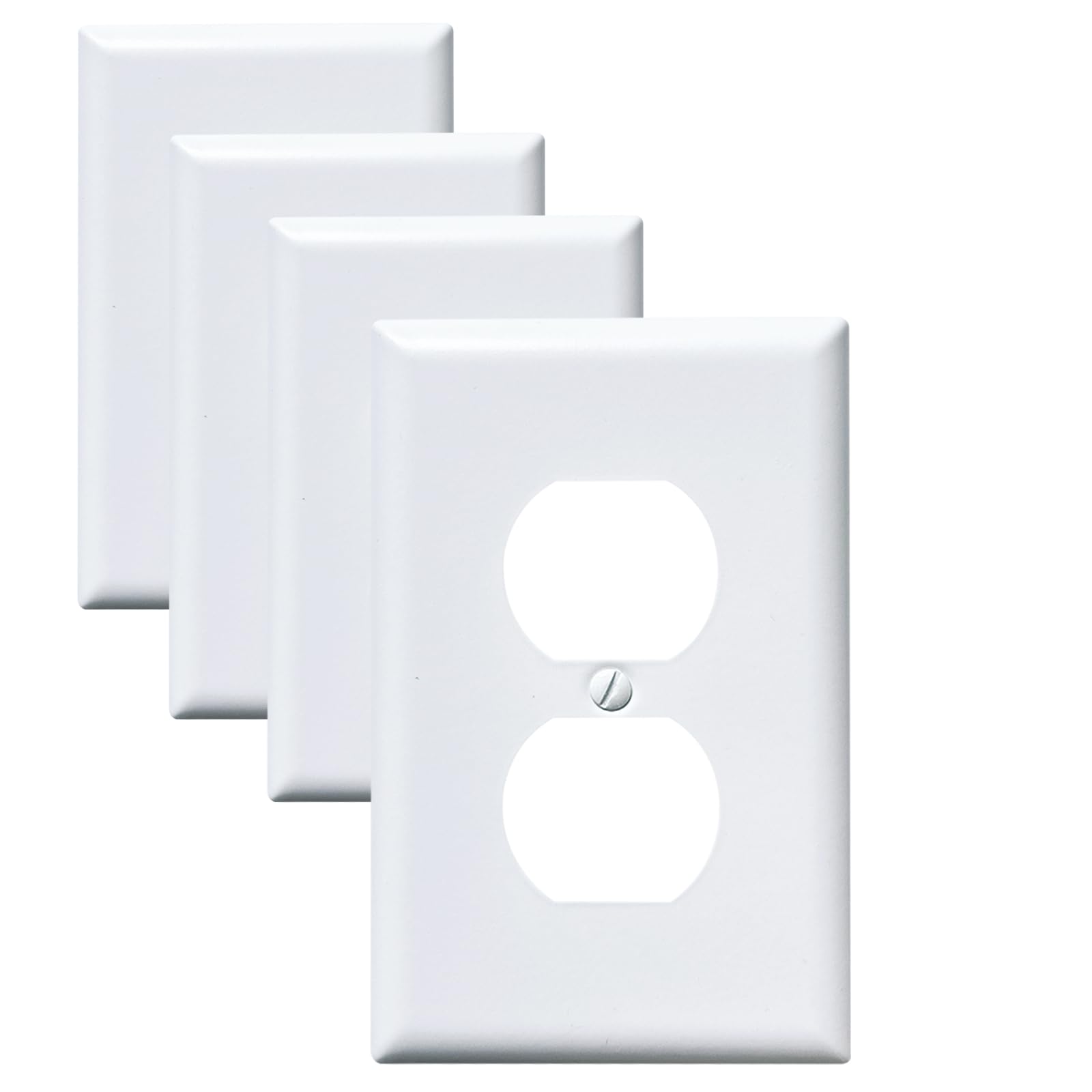 FunKiim Metal Electrical Outlet Covers, light Switch Cover Wall Plates ...