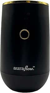 AURAFLOW [Australian Owned Small Business] Portable Waterless Essential Oil Aroma Diffuser for ...
