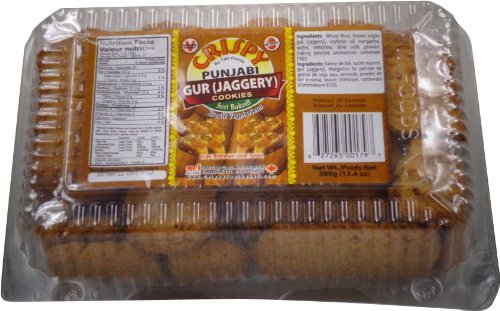 Amazon.com: Twi Foods Crispy Punjabi Gur (Jaggery) Cookies : Grocery ...