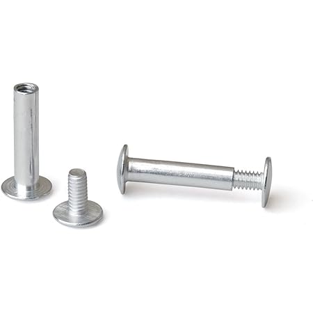 Amazon.com : TRUBIND Chicago Screw and Post Sets - 3/4 inch Post Length ...