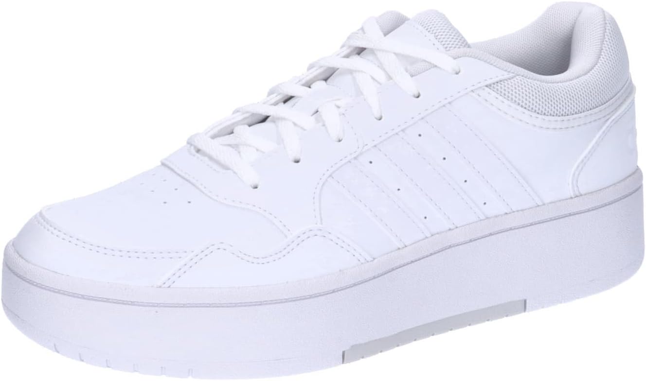 Amazon | [アディダス] レディース フープス3.0ボールドW HOOPS 3.0 BOLD W レディーススニーカー 厚底 ...