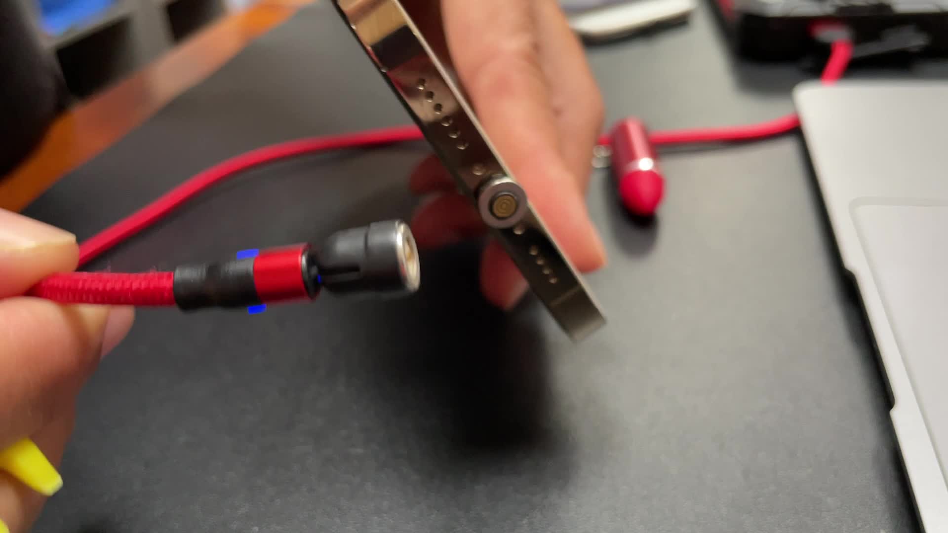 Watch How to remove Magnetic Charging Tips from your phone on Amazon Live