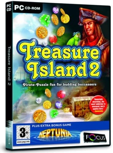 Treasure Island 2 (PC CD) : Amazon.co.uk: PC & Video Games
