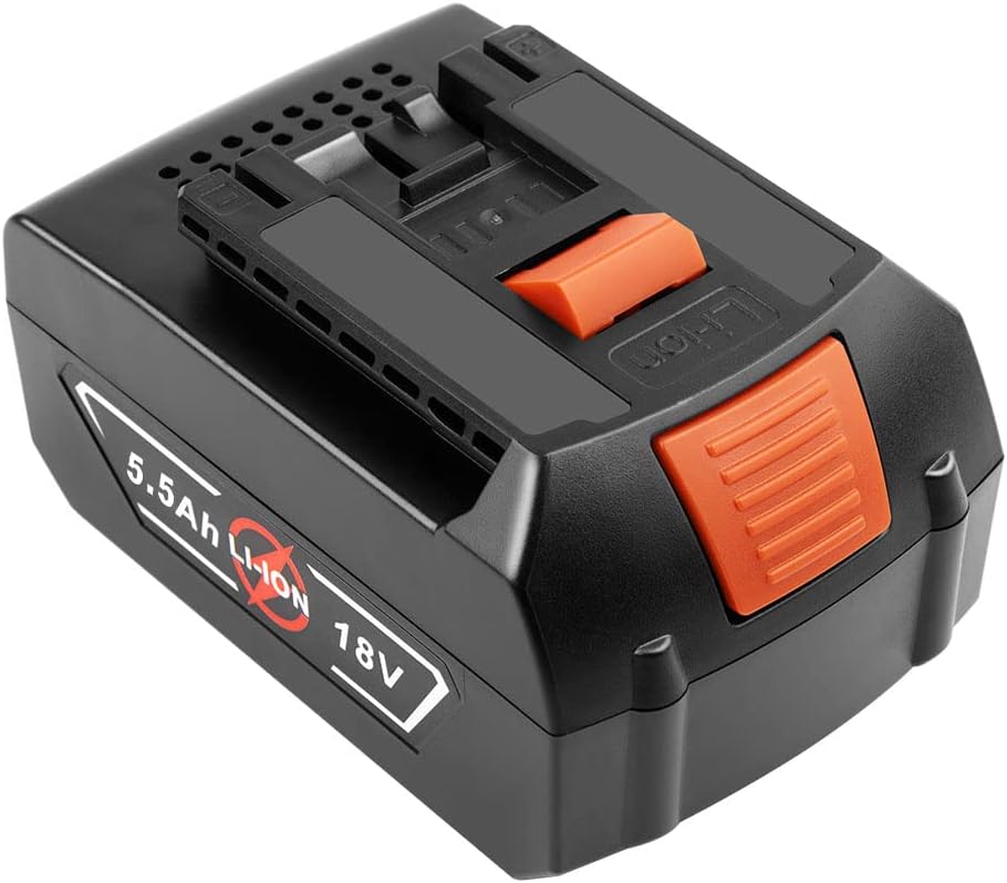 Bosch Home & Garden 18V 4.0 Ah Replacement Compact Lithium-Ion ...