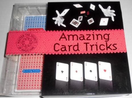 Amazing Card Tricks Gift Set with Two Decks of Cards: Bob Longe ...