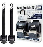 Amazon.com: BoatBuckle G2 Stainless Steel Retractable Boat Bow Tie Down ...