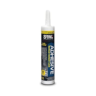 Vertical Instant Lock Adhesive White - Amazon.com