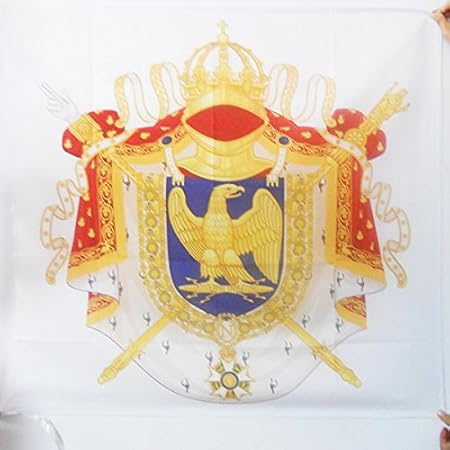 Amazon.com : AZ FLAG Imperial Napoleon III Coat of arms Second French ...