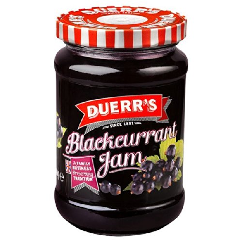 Amazon.com : Duerr's Blackcurrant Jam 340g : Everything Else