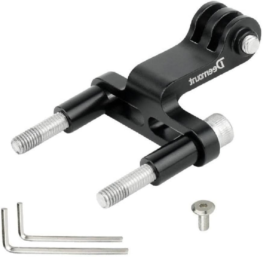 Amazon.com: Front Light Flashlight Holder Fork Mount Bracket Universal ...