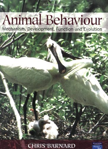 Animal Behaviour: Mechanism, Development, Function and Evolution 1st ...