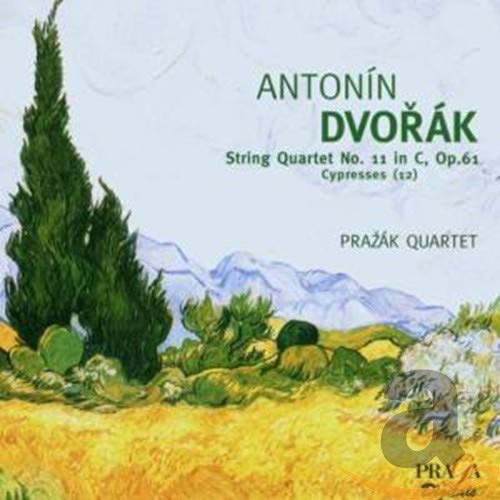 Antonin Dvorak, Prazak Quartet - String Quartet No. 11 In - Amazon.com ...