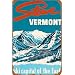 Amazon.com : Muroanmi Vintage Look Tin Signs 12X16 Inch Stowe Vermont ...