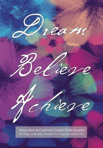 Amazon.com: Inspiration & Gratitude Guided Daily Journal 362 Pages with ...