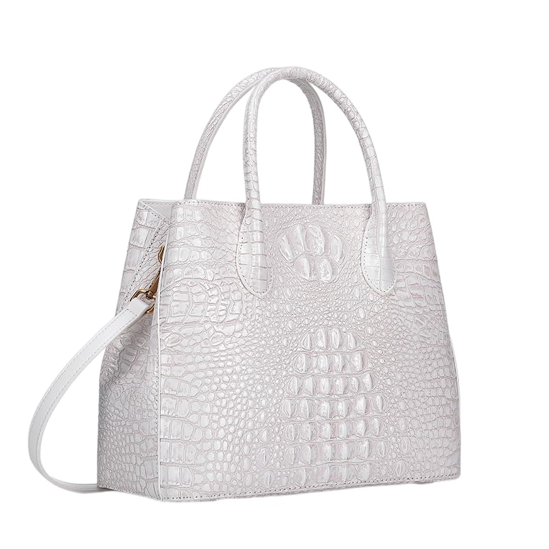 Amazon.com: Medusa Crocodile Skin Purse for Women, Women Crocodile Tote ...