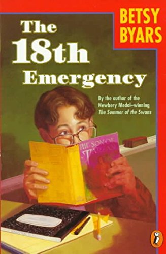 Eighteenth Emergency: Betsy Byars: Amazon.com: Books