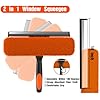 Amazon.com: LAANPOLE 26FT Window Squeegee with Extension Pole, 2-in-1 Squeegee for Window ...