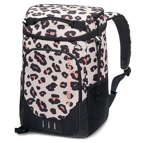 Snapklik.com : Backpack Cooler Insulated Leak Proof 33 Cans, 2 ...