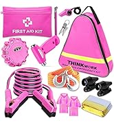 Amazon.com: THINKWORK Car Emergency Kit for Teen Girl and Lady's Gifts ...