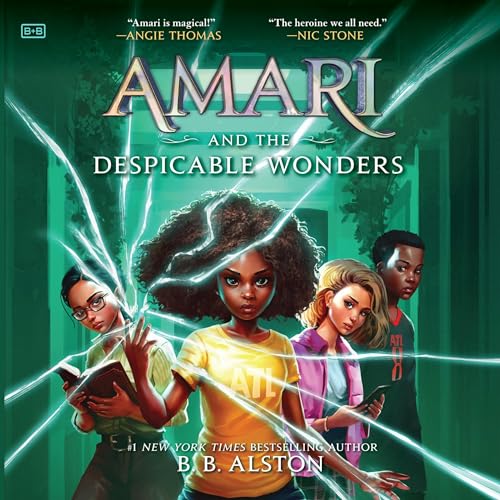 Amazon.com: Amari and the Great Game: Supernatural Investigations, Book ...