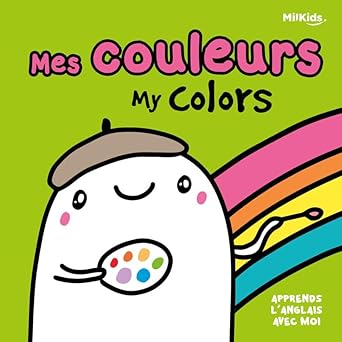 Amazon.com: Mes couleurs - My colors: 9782379700552: Libsa: Books