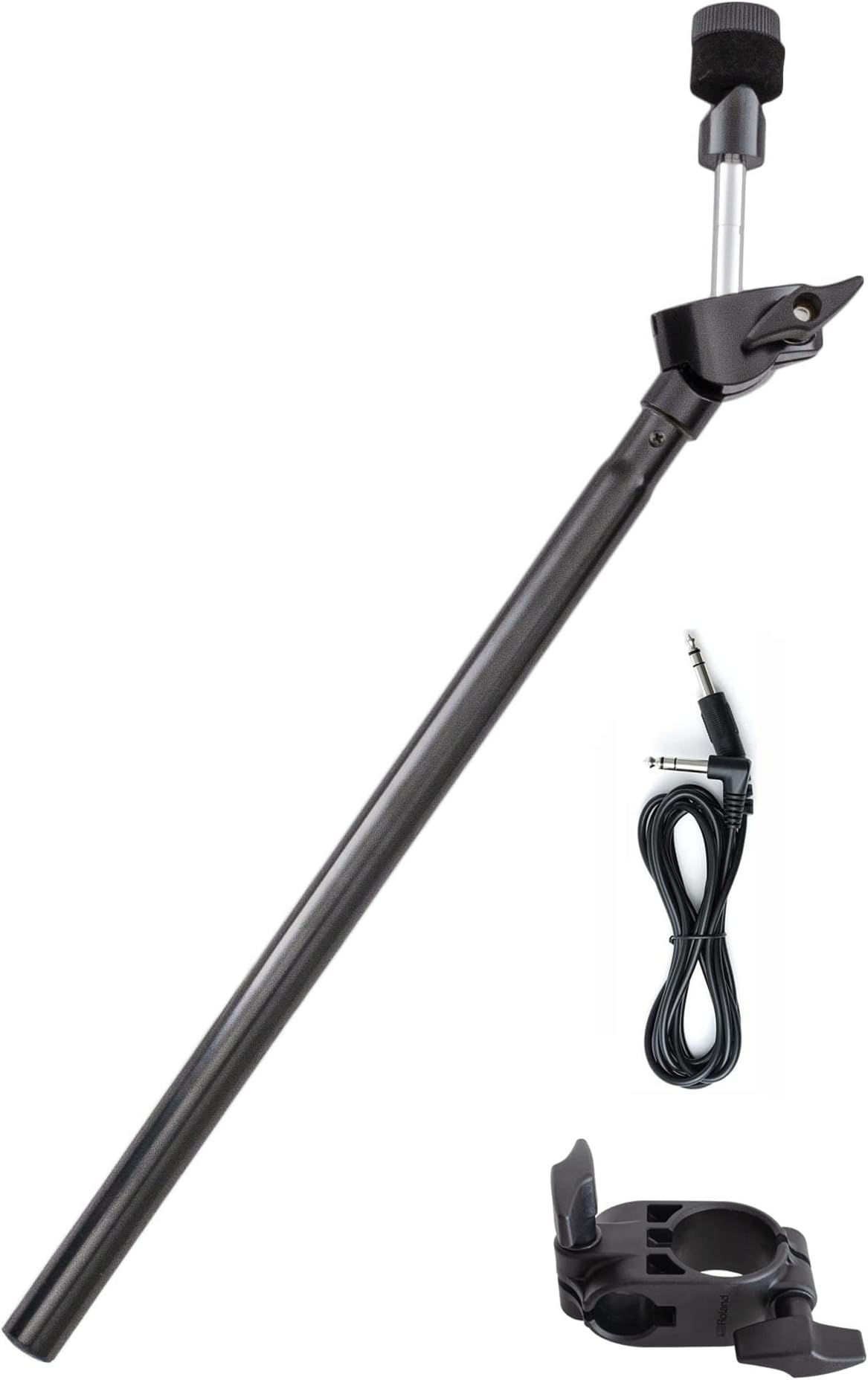 Amazon.com: Roland TD-07 V-Drum Module with Cable Snake and Silverline ...