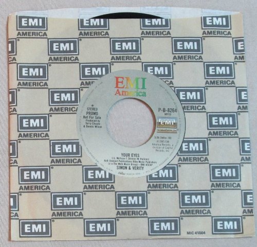 Simon & Verity - Your Eyes / Same - Amazon.com Music